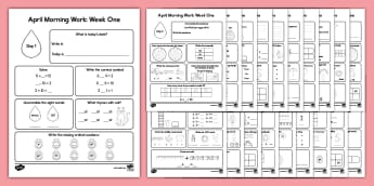 Kindergarten Resources | Printable Worksheets & Activities