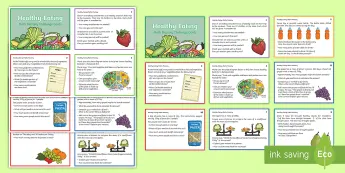 Healthy Eating Activities | twinkl.co.uk