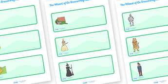 The Wizard of Oz Primary Resources - Twinkl