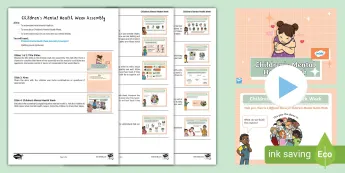 Children's Mental Health Week Assembly Pack • Twinkl.co.uk