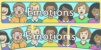 Display - Understanding Emotions - Self-regulation - EYLF