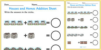 Houses and Homes Activities | twinkl.com.au