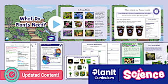 Plants - Year 2 Science Resources - Twinkl