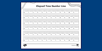 Third Grade Number Lines | twinkl.com