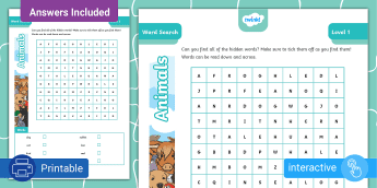 Animals Puzzles | twinkl.co.uk