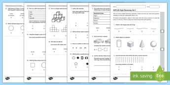 NAPLAN Maths Year 3 | Numeracy Resources & Practise Papers