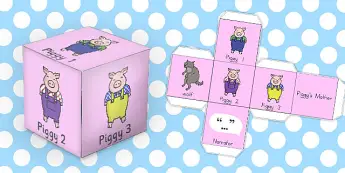 Role Play Dice | twinkl.co.uk