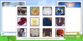 Winter Clothes Sorting Activities | twinkl.ca