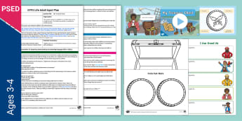 PSED EYFS - Areas of Learning Early Years - Twinkl