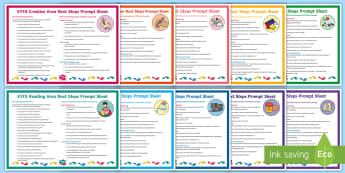 Assessment & Targets Next Steps EYFS