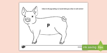 Initial 'p' sound - Speech Pathology - Australia - Twinkl