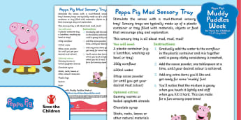 Muddy Puddles Week | Peppa Pig Activities for Early Years