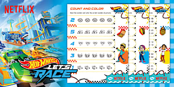 Hot Wheels Teaching Resources | Mattel Partner | Twinkl USA