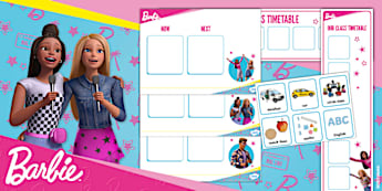 Activities Barbie - Activities for Kids | Dream Big | Mattel and Twinkl