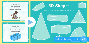 3d Shapes Powerpoint • Twinkl.ca