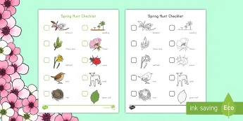 Spring Scavenger Hunts | twinkl.com.au