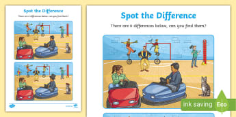 Printable Spot-the-Difference Games: Can YOUR kids See Them? - Page 2
