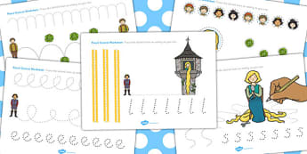 Rapunzel Games, Activities And Worksheets | Twinkl Teach