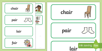 Air Sound Phonics | twinkl.co.uk