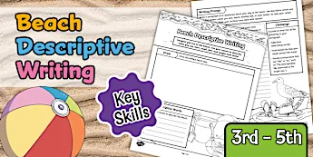 Beach Worksheets | twinkl.com