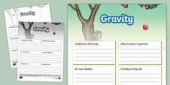 Gravity Activities | twinkl.co.uk