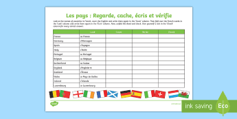 Look Cover Write Check Worksheets | twinkl.co.uk