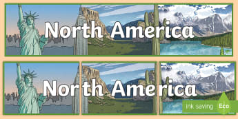 North America Geography KS2 - Geography Resources - Twinkl