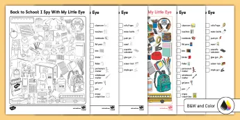 Visual Discrimination Activities | twinkl.com