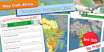 Map Reading Activities | twinkl.com