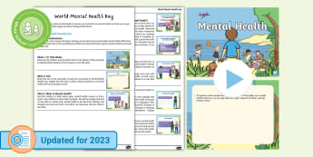 World Mental Health Awareness Day | Resources | Twinkl