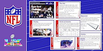 NFL Activities | American Football | Twinkl Resources
