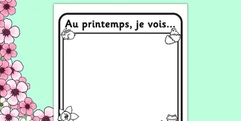 French Creative Writings | twinkl.ca