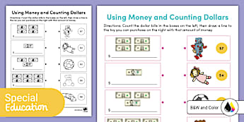 Special Education Worksheets | SPED Resources | Twinkl