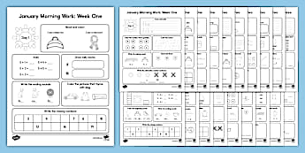 Kindergarten Resources | Printable Worksheets & Activities