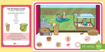 Measuring & Size Capacity Activities Early Years (EYFS)