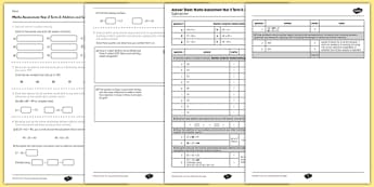 Year 2 Addition and Subtraction - Maths Year 2 Primary Resources