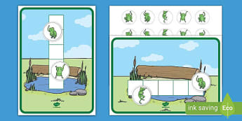 Five-Frames Early Years (EYFS) Maths Resources