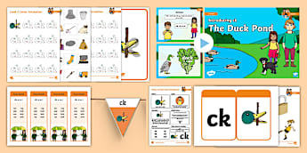 Week 4 Phase 2 - Phonics Primary Resources - Twinkl Phonics scheme of work