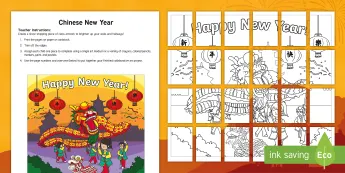 Chinese New Year Art • Twinkl.com