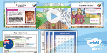 Asia Year 6 Geography Unit HASS - Australian Curriculum