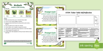 Tinker Table Activities and Resources for the Early Years