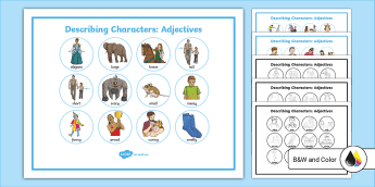 Adjectives for 3rd Graders | twinkl.com