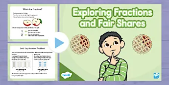 Fractions Powerpoint • Twinkl.ca