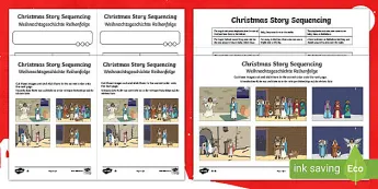 Christmas Stories Sequencing | twinkl.com.au