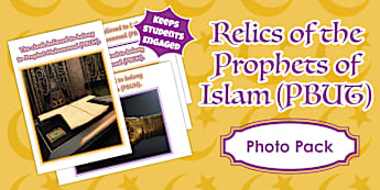 Prophets of Islam (PBUT) - Twinkl