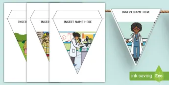 Personalised Buntings | twinkl.co.uk