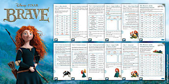 Disney Pixar Brave Activities | Twinkl Resources - Twinkl