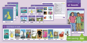 Resource and Display Packs | French Phonics | KS2 Languages