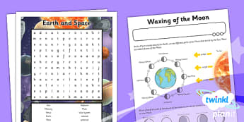 Earth and Space - Year 5 Science Resources - Twinkl