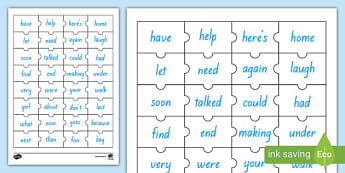 Sight Words - English - Years 3 - 4 - New Zealand - Twinkl